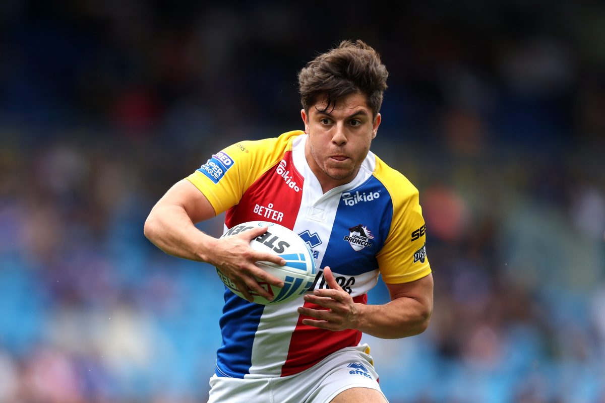 London Broncos signs multi-year kit deal with Reebok amid rebrand ...
